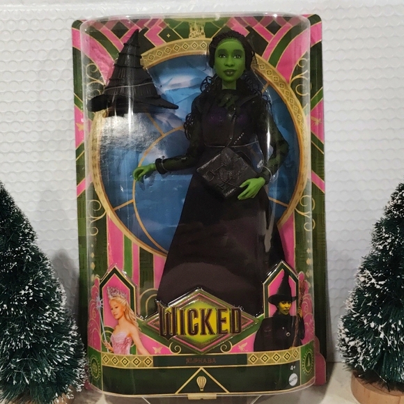 Mattel | Toys | Mattel Wicked Movie Elphaba Doll Collectible Misprint ...